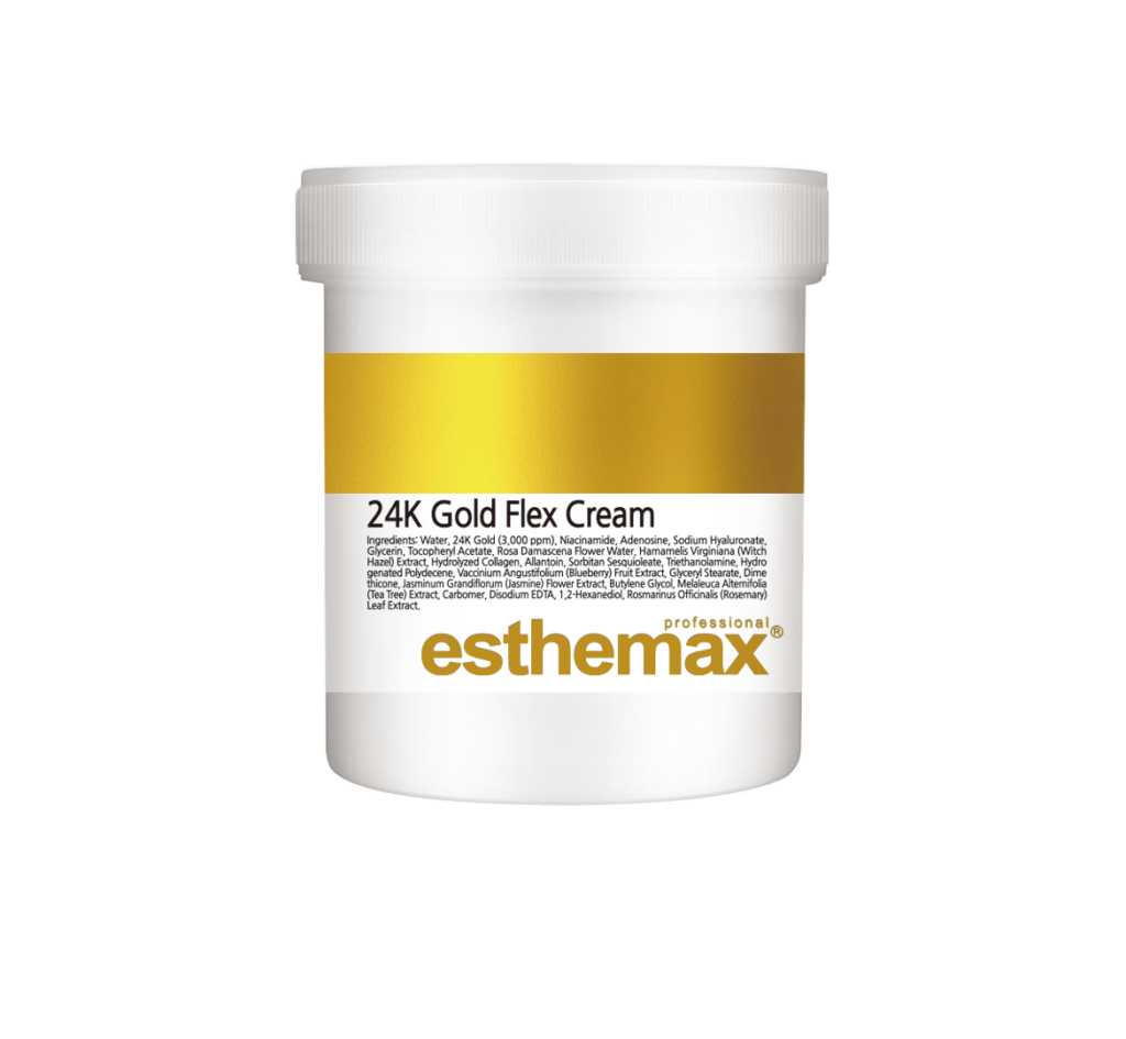 24K Gold Flex Cream 225ml – Esthemax Sri Lanka
